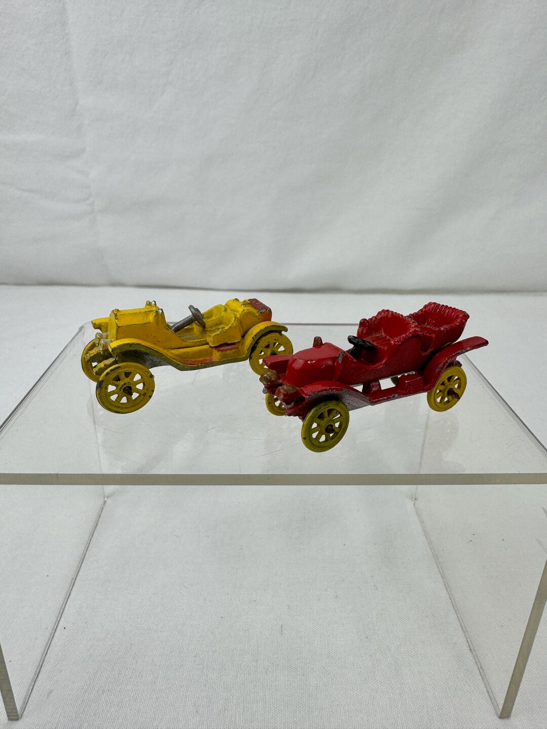 1952 Set of 2 Die Cast Metal Model Cars / Quaker Oats and Gabby Hayes ...