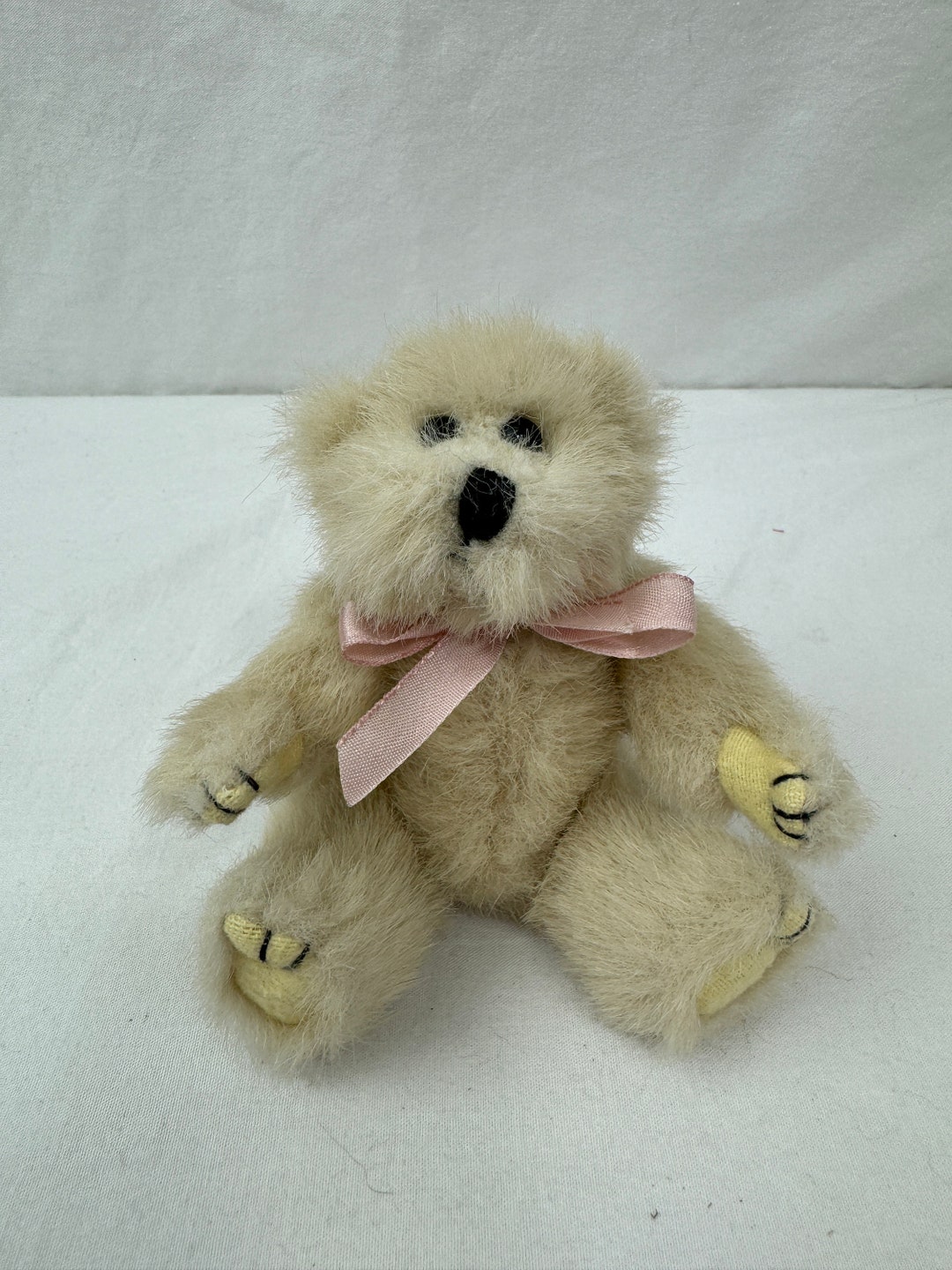 Vintage Boyds Bear / Sandy Brown Small Teddy Bear / Posable Bear - Etsy