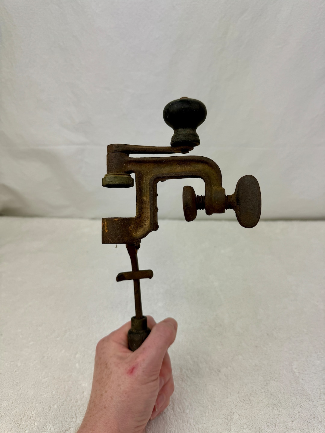 Antique Shotgun Shell Crimper / Shell Press / Cartridge Reloader / Cast ...