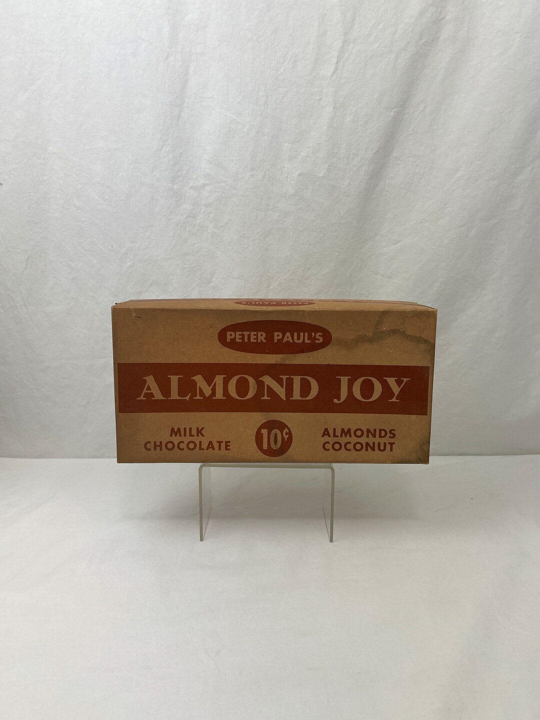 Vintage Almond Joy Cardboard Box / Empty Box Only / Peter - Etsy UK