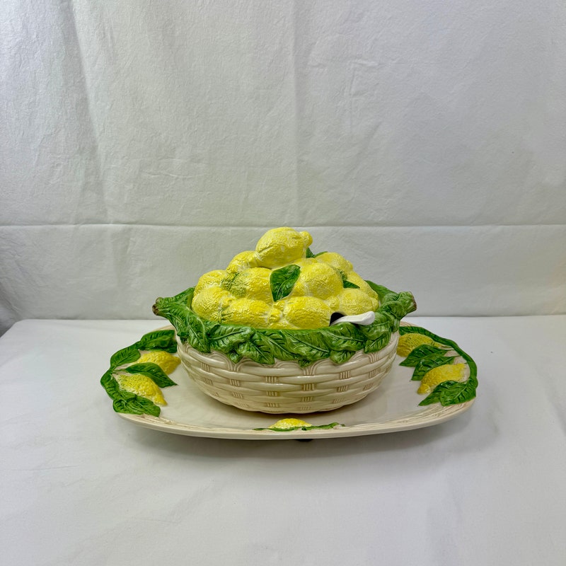 Lemon Platter Italy - Etsy