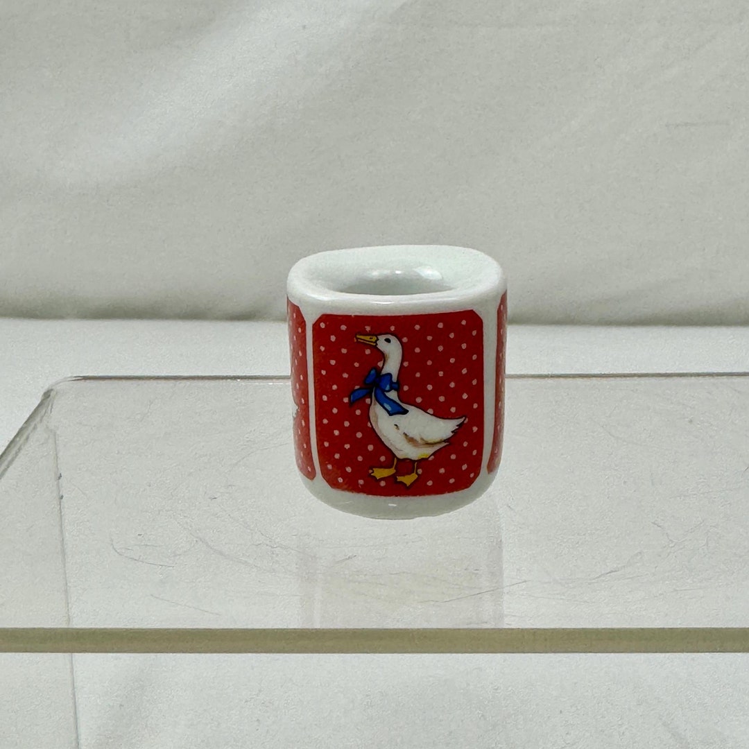 Vintage Funny Design W. Germany Mini Candlestick Holder / Duck Decor - Etsy