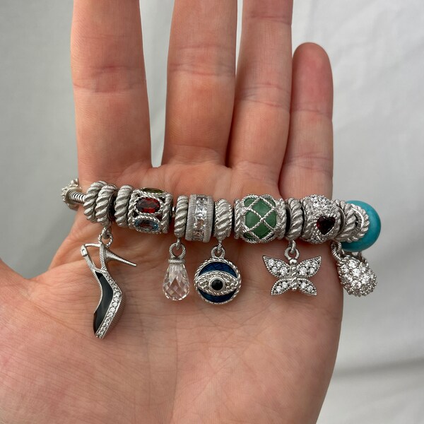 Judith Ripka Charm - Etsy