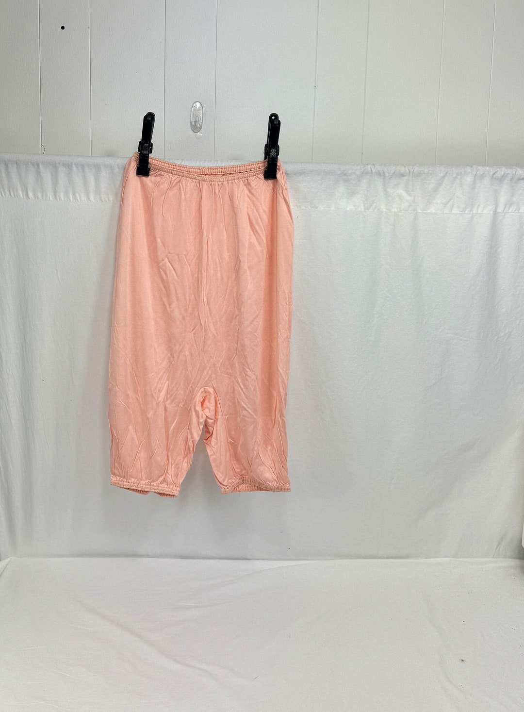 Vintage Peach Colored Rayon Bloomers / Historical Clothing / Costume - Etsy