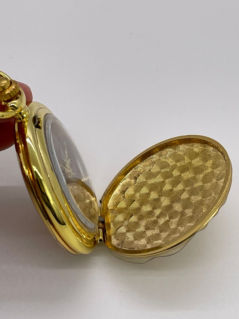 Joy & Iman Gold Pocket Watch - Etsy