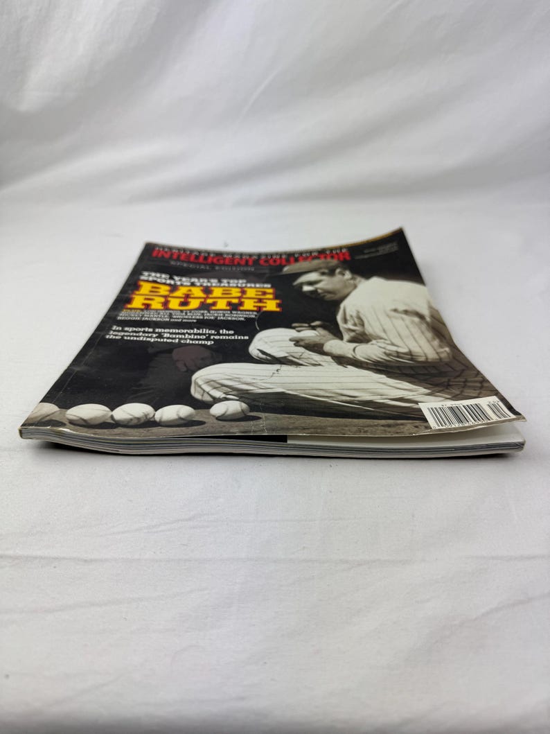 Babe Ruth Special Edition: Heritage Magazine Winter 2012-2013 - Etsy