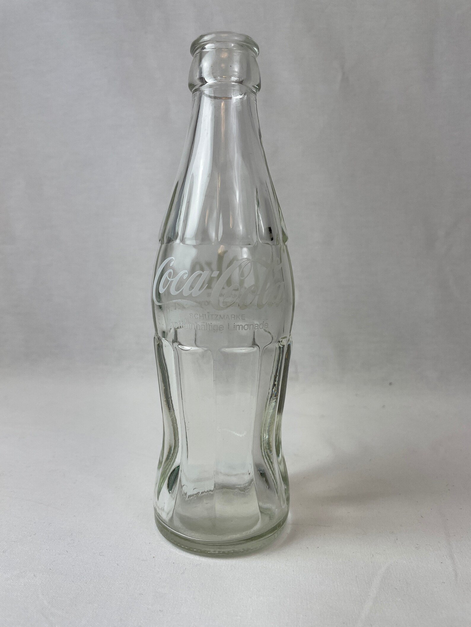 Vintage German Coca-cola Glass Bottle / Hobbleskirt - Etsy