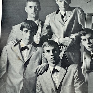 Autographed Photo of the Top Hats Band / 1950s-1960s Music ...