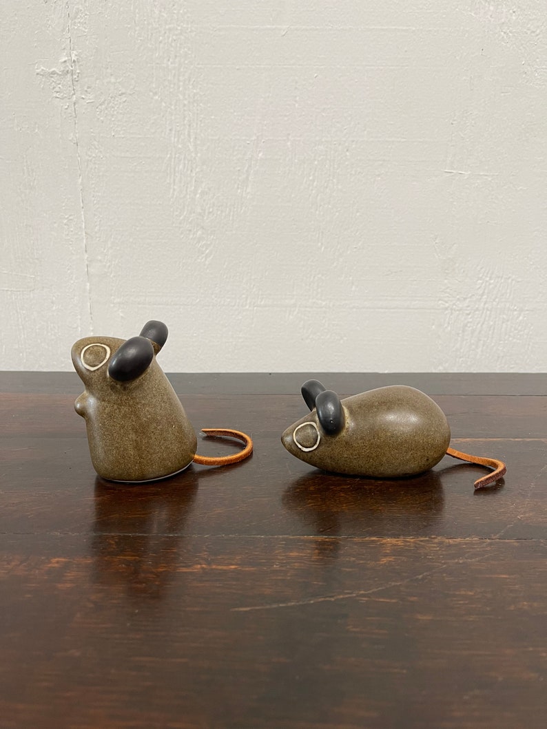Rare Strawberry Hill Werkshop Stoneware Mice! FREE SHIPPING!! - Etsy