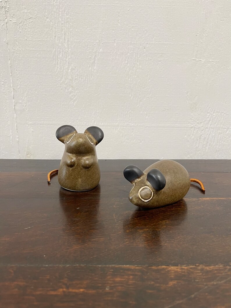 Rare Strawberry Hill Werkshop Stoneware Mice! FREE SHIPPING!! - Etsy