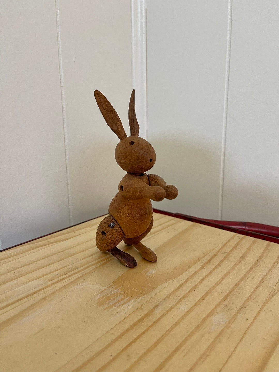 Rare Kay Bojesen Oak Rabbit. FREE SHIPPING!! - Etsy