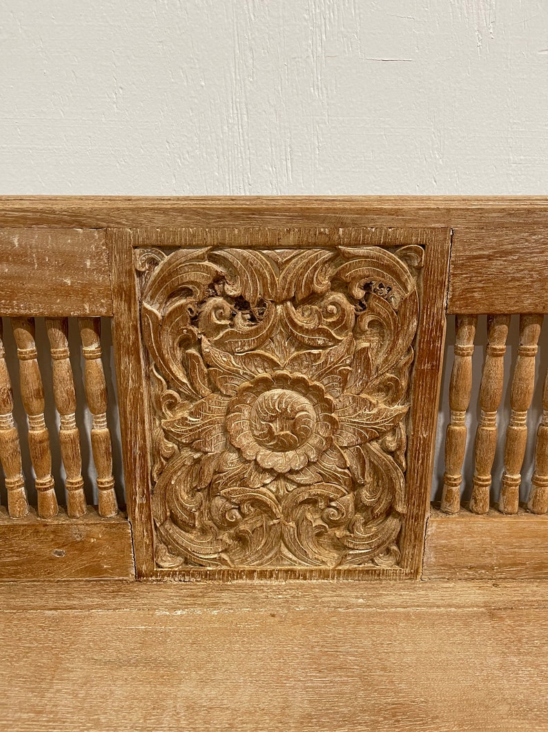 Beautiful Indian Carved Teak Howdah Elephant Saddle Bench - Etsy