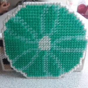 Seashell Coasters in Plastic Canvas - Etsy