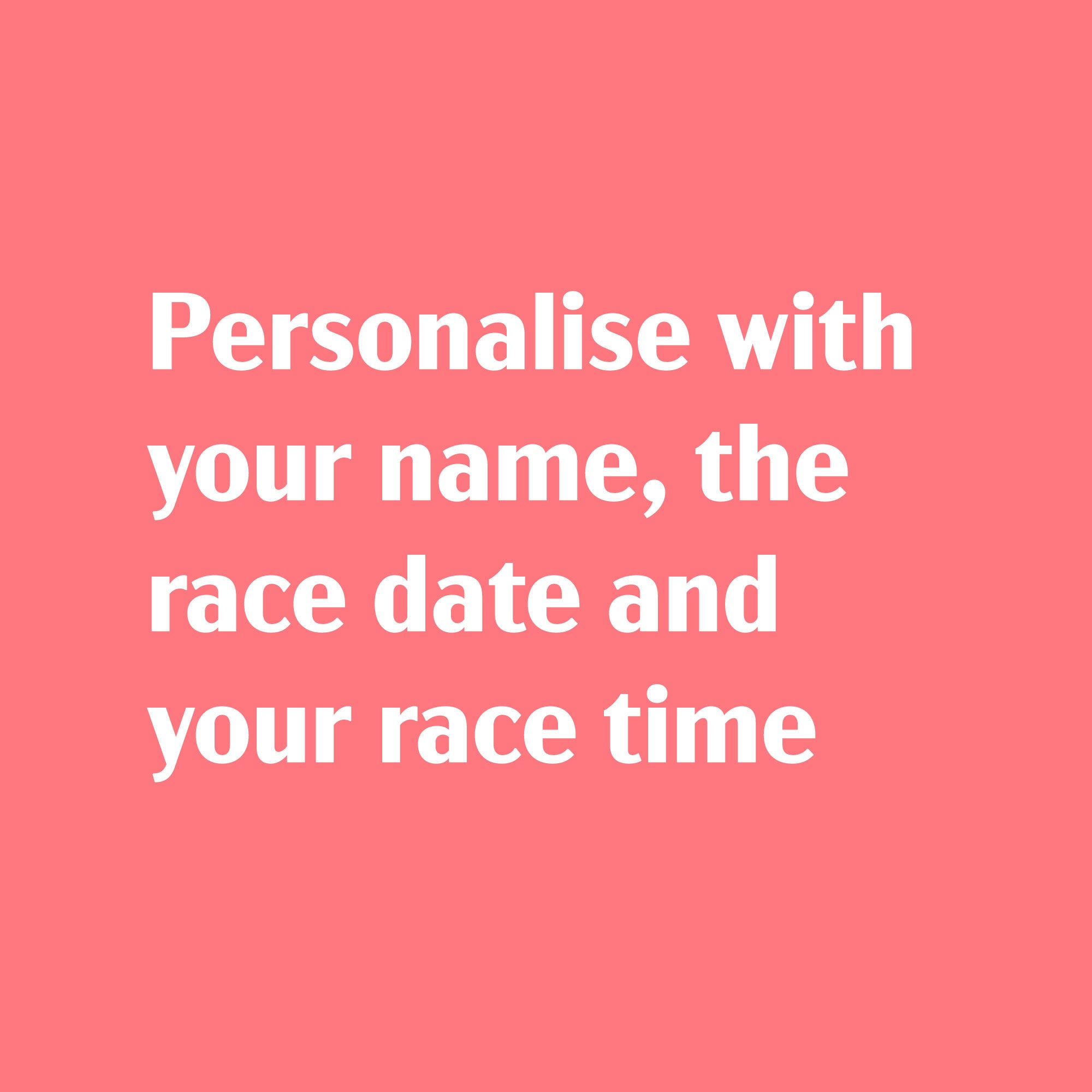 New York Marathon Personalised Print (frame Not Included ...