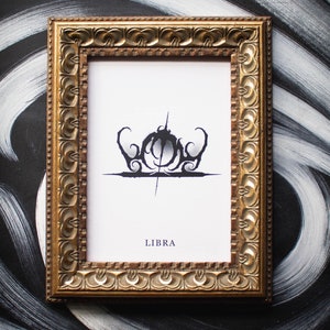 Gothic Home Decor, Libra Zodiac Sign Gift Ideas, Altar Decoration, Dark ...