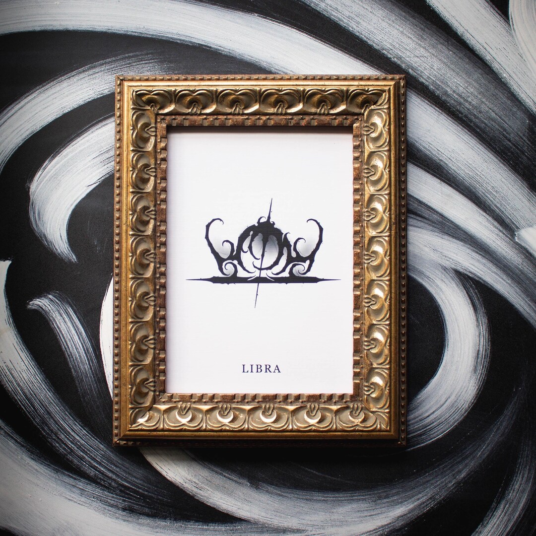 Gothic Home Decor, Libra Zodiac Sign Gift Ideas, Altar Decoration, Dark ...