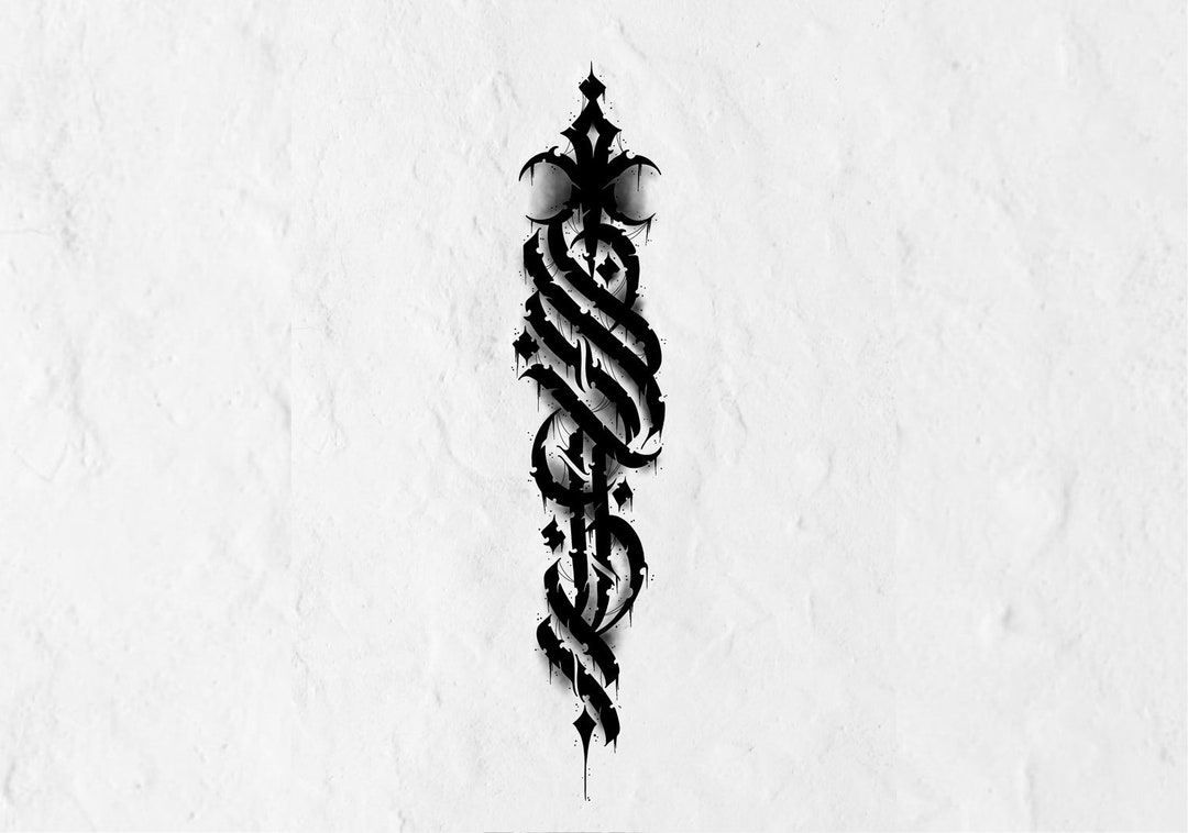 Spine Gothic Gallery Wall Goth Art Gothic Home Decor - Etsy