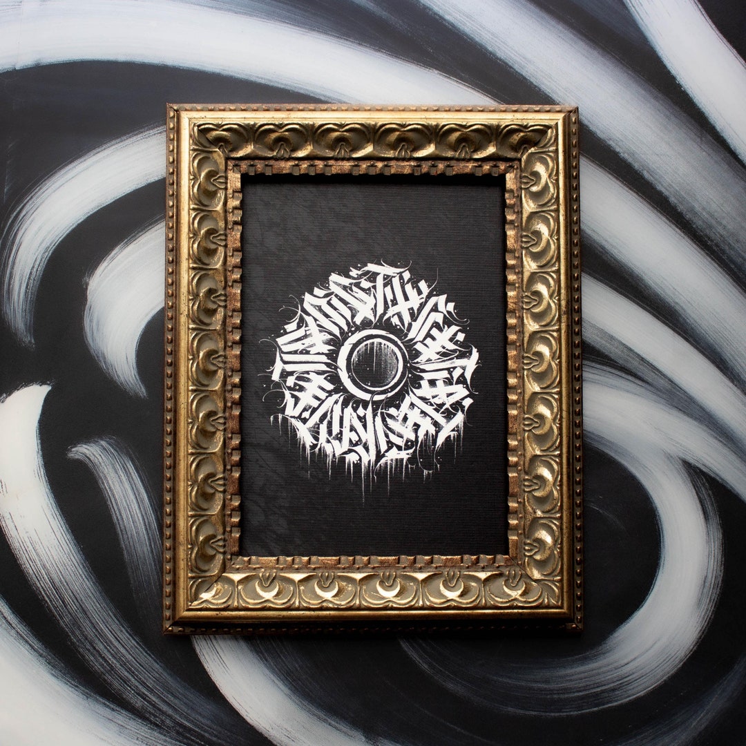 Dark Academia Gallery Wall - Gothic Home Decor - Dark Art - Hand ...