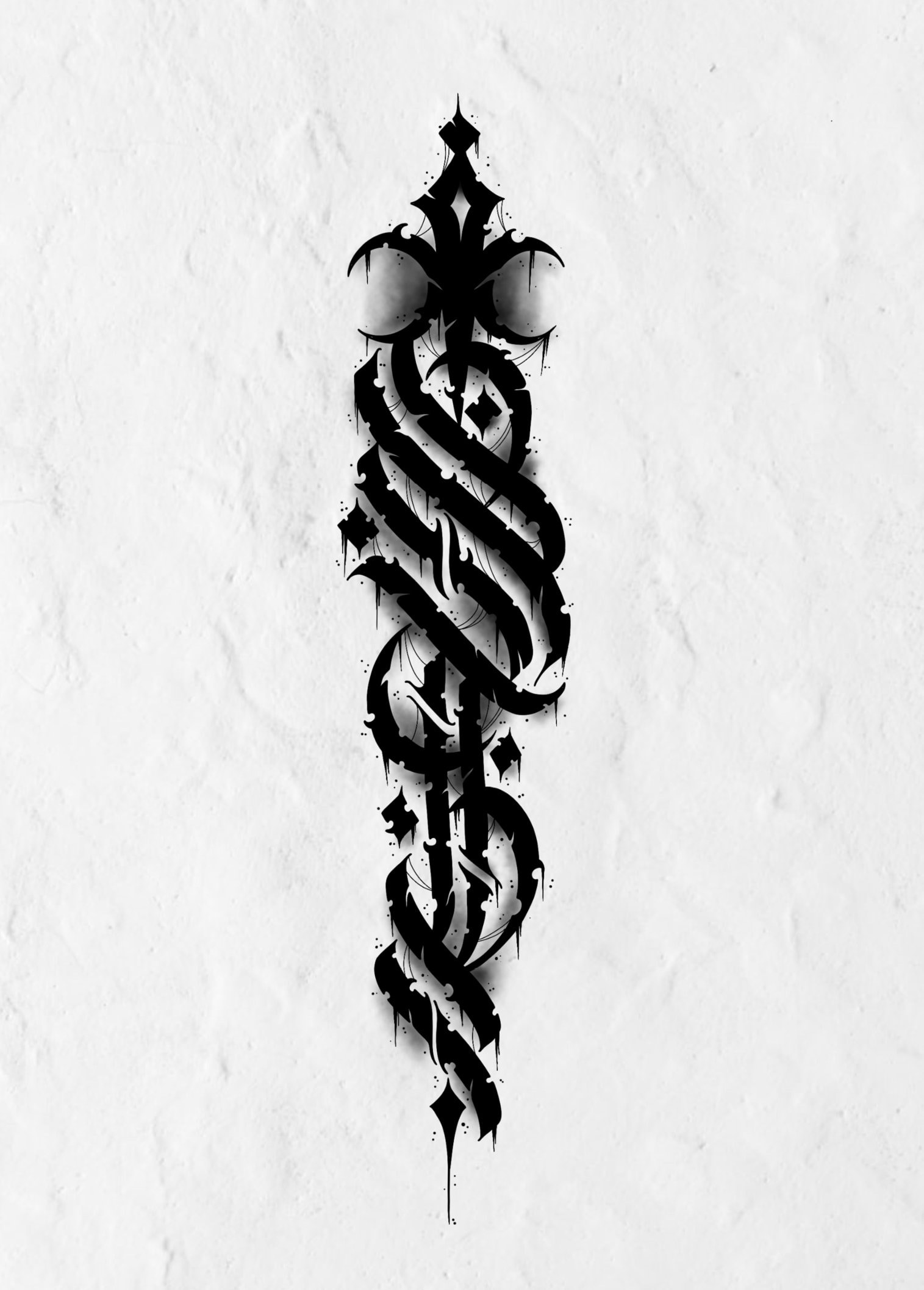 Spine Gothic Gallery Wall Goth Art Gothic Home Decor - Etsy