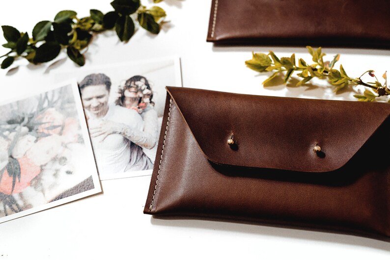 4x6 Customized Gift Leather Envelope | Heirloom for Prints | Photo ...