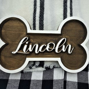 Large Dog Sign, Pet Name Sign, Personalized, Home Decor, Dog Memorial ...