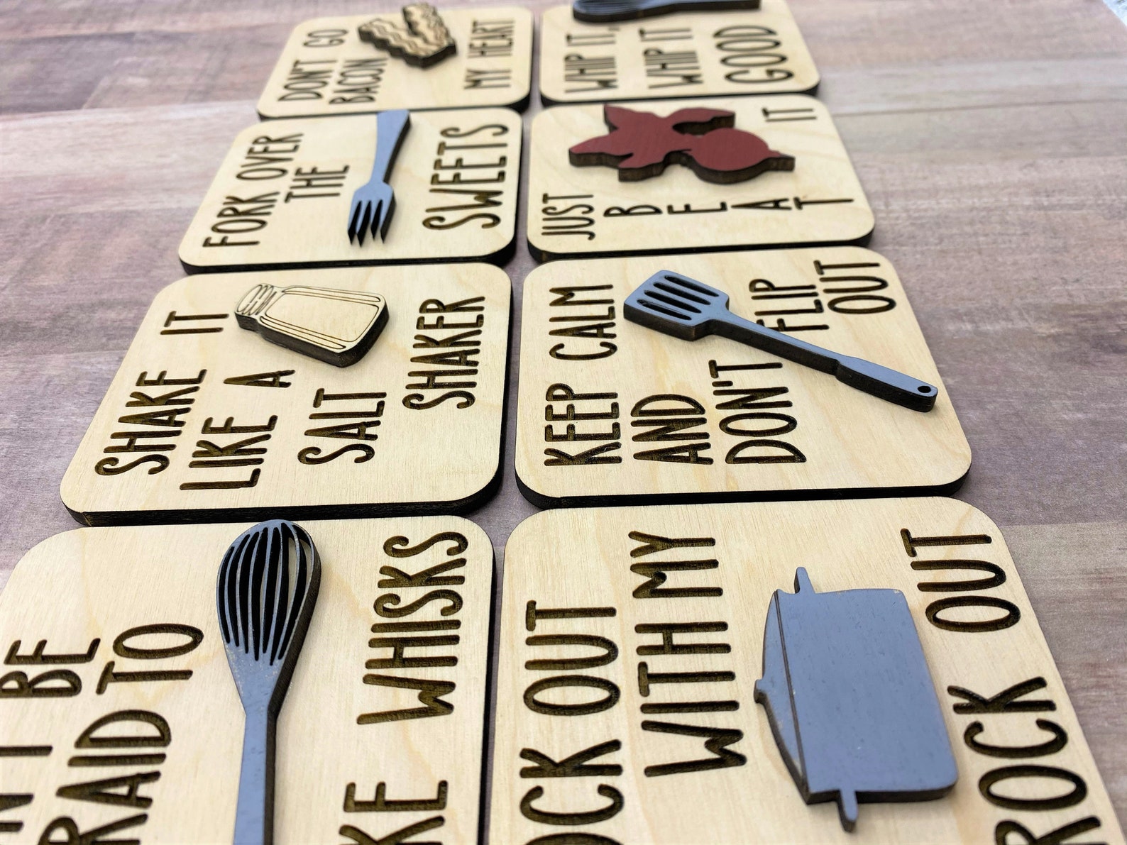 Refrigerator Magnet Kitchen Magnet Funny Magnet Christmas - Etsy