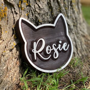 Cat Sign, Pet Name Sign, Home Decor, Cat Decor, Wall Hanging, Cat Lover ...