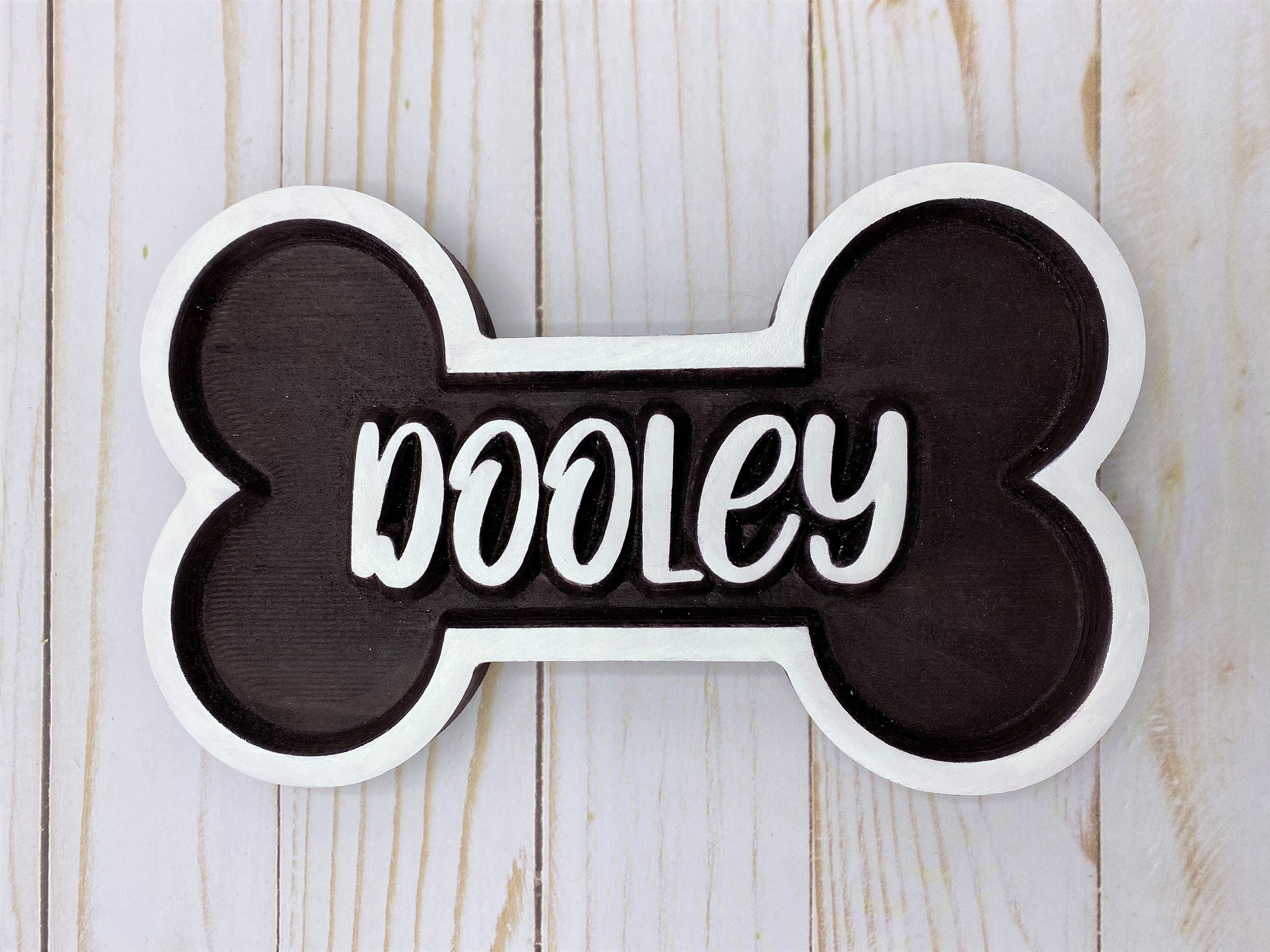 Large Dog Sign Pet Name Sign Personalized Home Decor Dog | Etsy