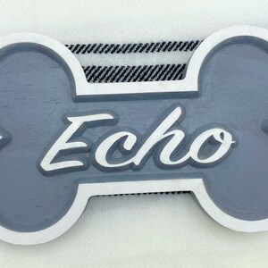 Large Dog Sign, Pet Name Sign, Personalized, Home Decor, Dog Memorial ...