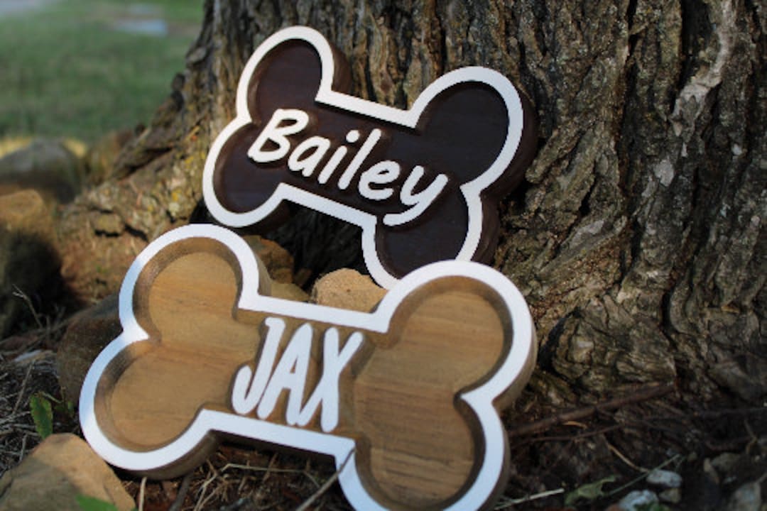 Large Dog Sign, Pet Name Sign, Personalized, Home Decor, Dog Memorial ...