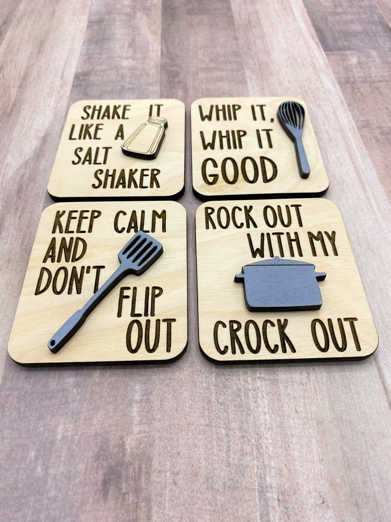 Refrigerator Magnet Kitchen Magnet Funny Magnet Christmas - Etsy