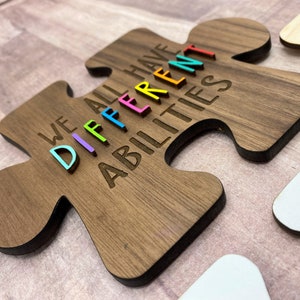 We All Have Different Abilities, Autism Awareness, Autistic, Fridge ...