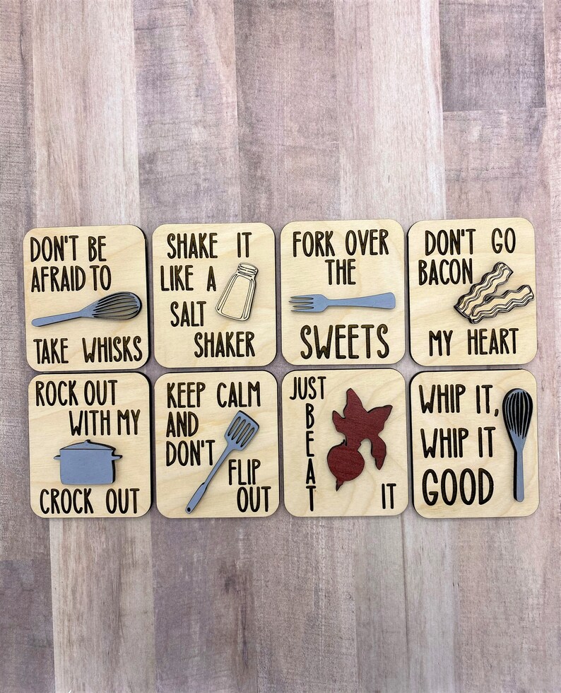 Refrigerator Magnet Kitchen Magnet Funny Magnet Christmas - Etsy