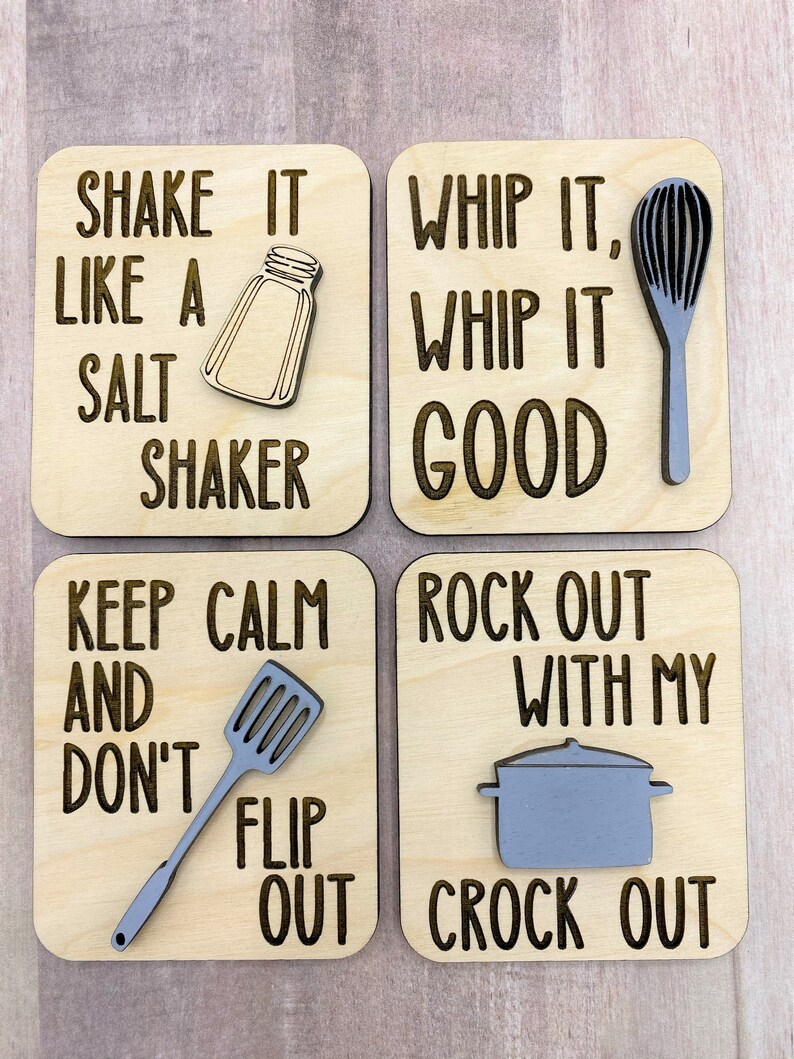 Refrigerator Magnet Kitchen Magnet Funny Magnet Christmas - Etsy