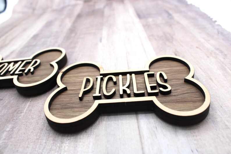 Dog Name Magnet Personalized Bone Magnet Pet Memorial Dog - Etsy