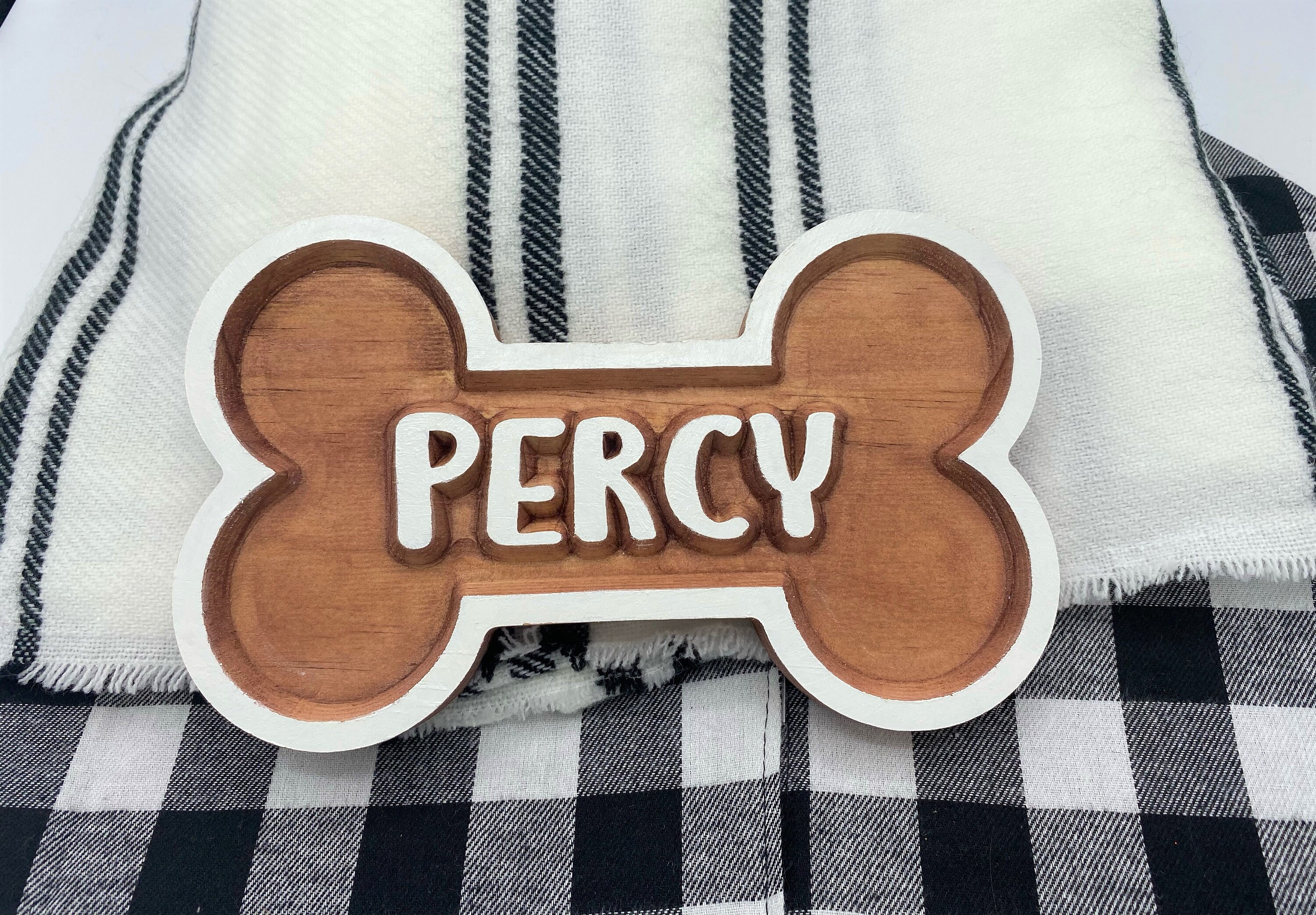 Large Dog Sign Pet Name Sign Personalized Home Decor Dog | Etsy