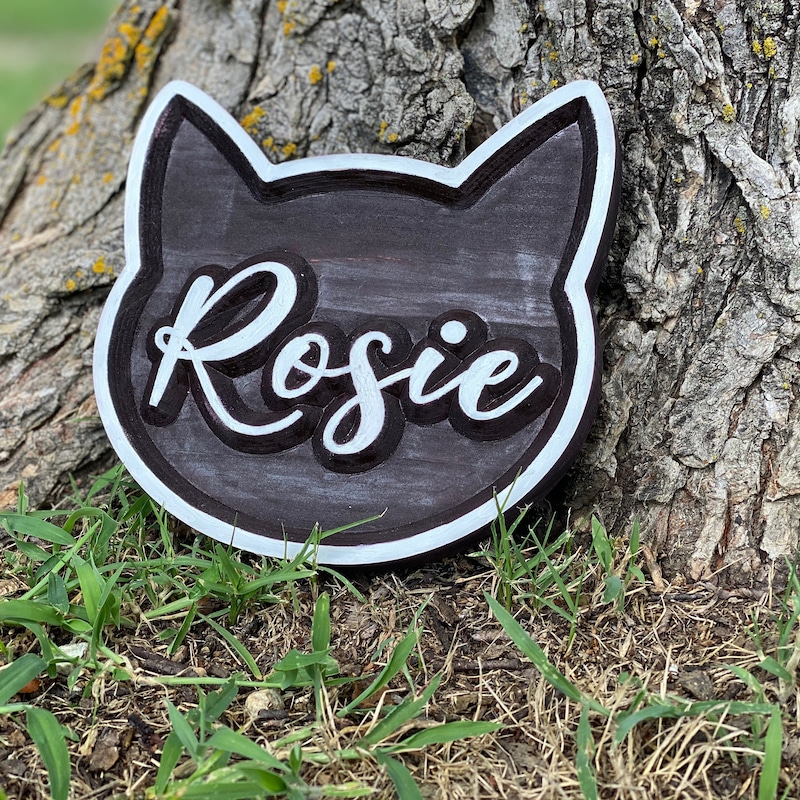 Cat Sign - Etsy
