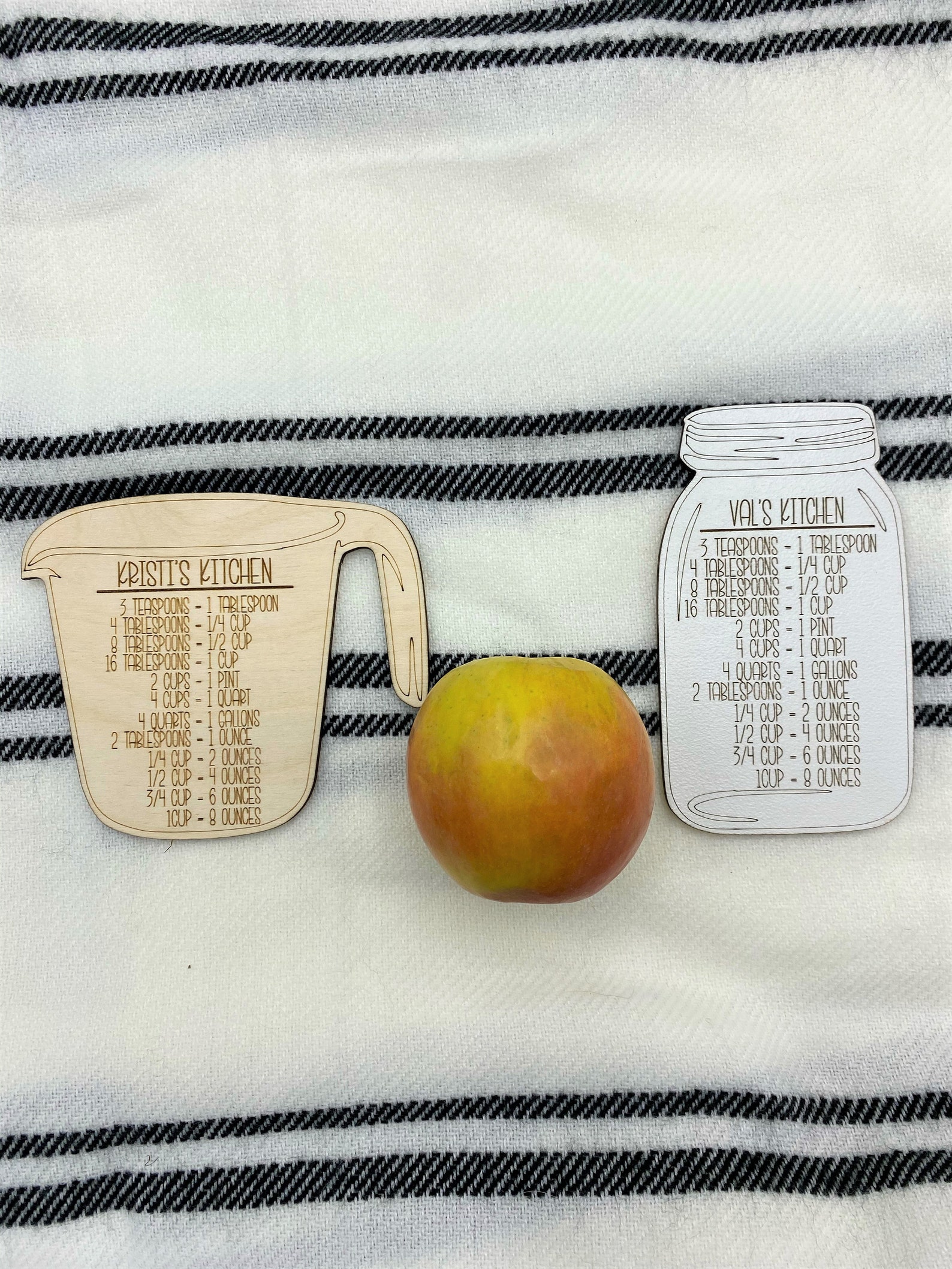 Kitchen Measurement Conversion Magnets Kitchen Decor | Etsy