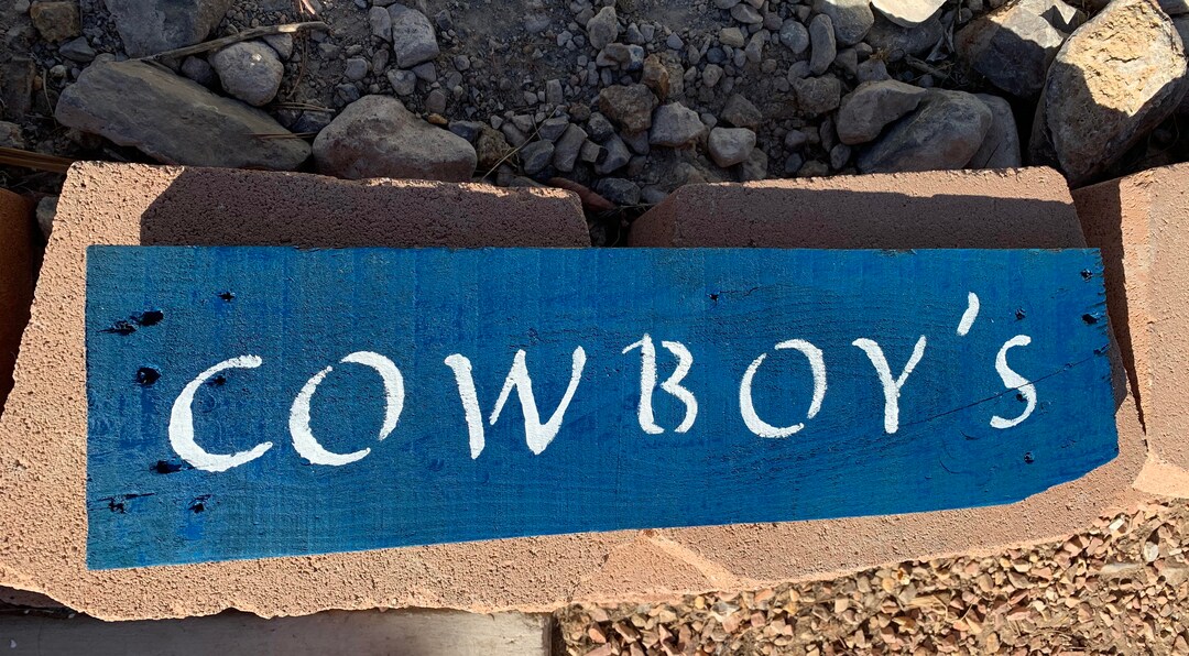 NFL Sports Team Wooden Sign - Etsy