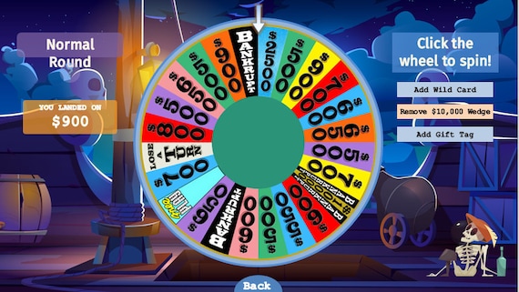 Wheel Of Fortune Powerpoint Game Show Templates