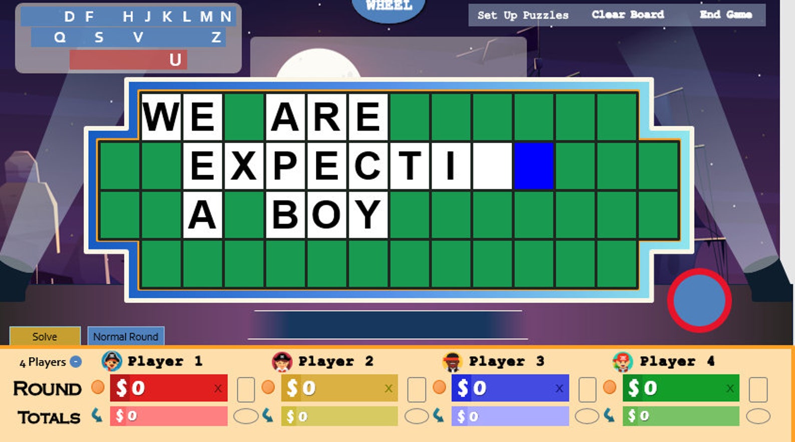 Virtual Party Wheel Style Game Customizable Powerpoint Game PC | Etsy