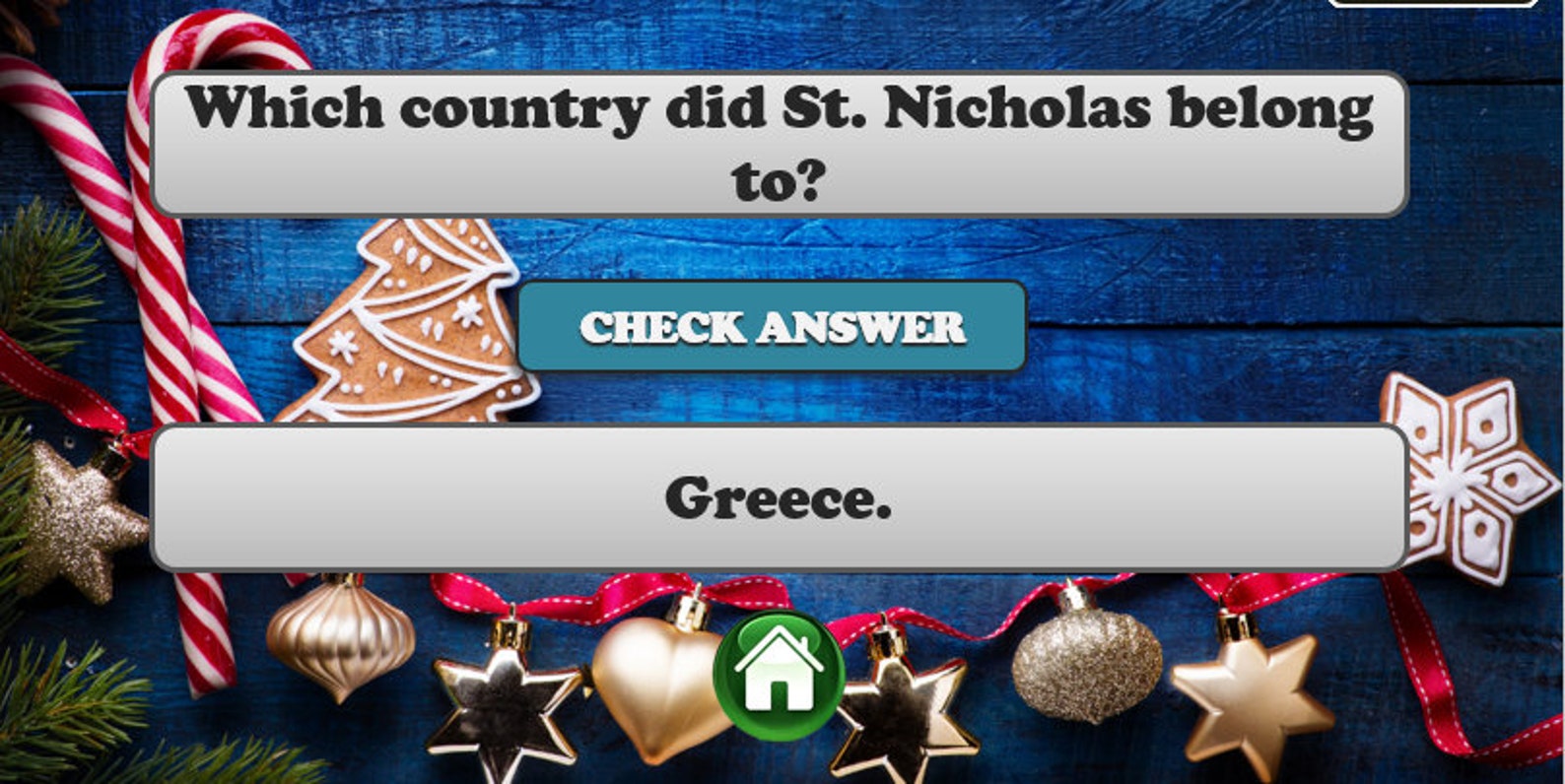 Christmas Jeopardy With Scoreboard Fun Christmas Trivia - Etsy