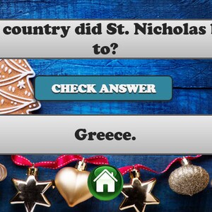 Christmas Jeopardy With Scoreboard Fun Christmas Trivia Powerpoint Game ...