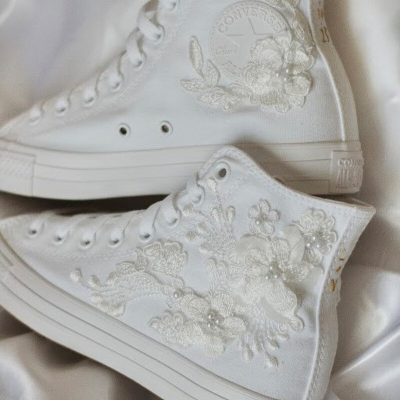 Wedding Converse - Etsy