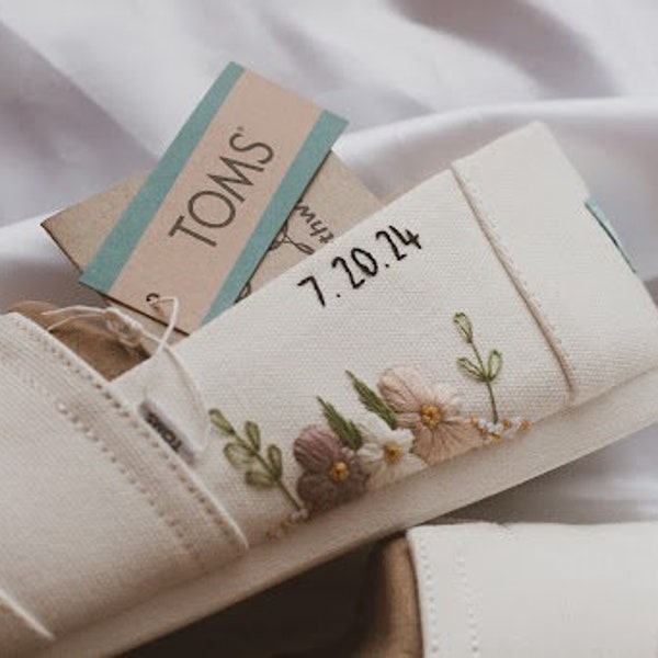 Wedding Toms - Etsy
