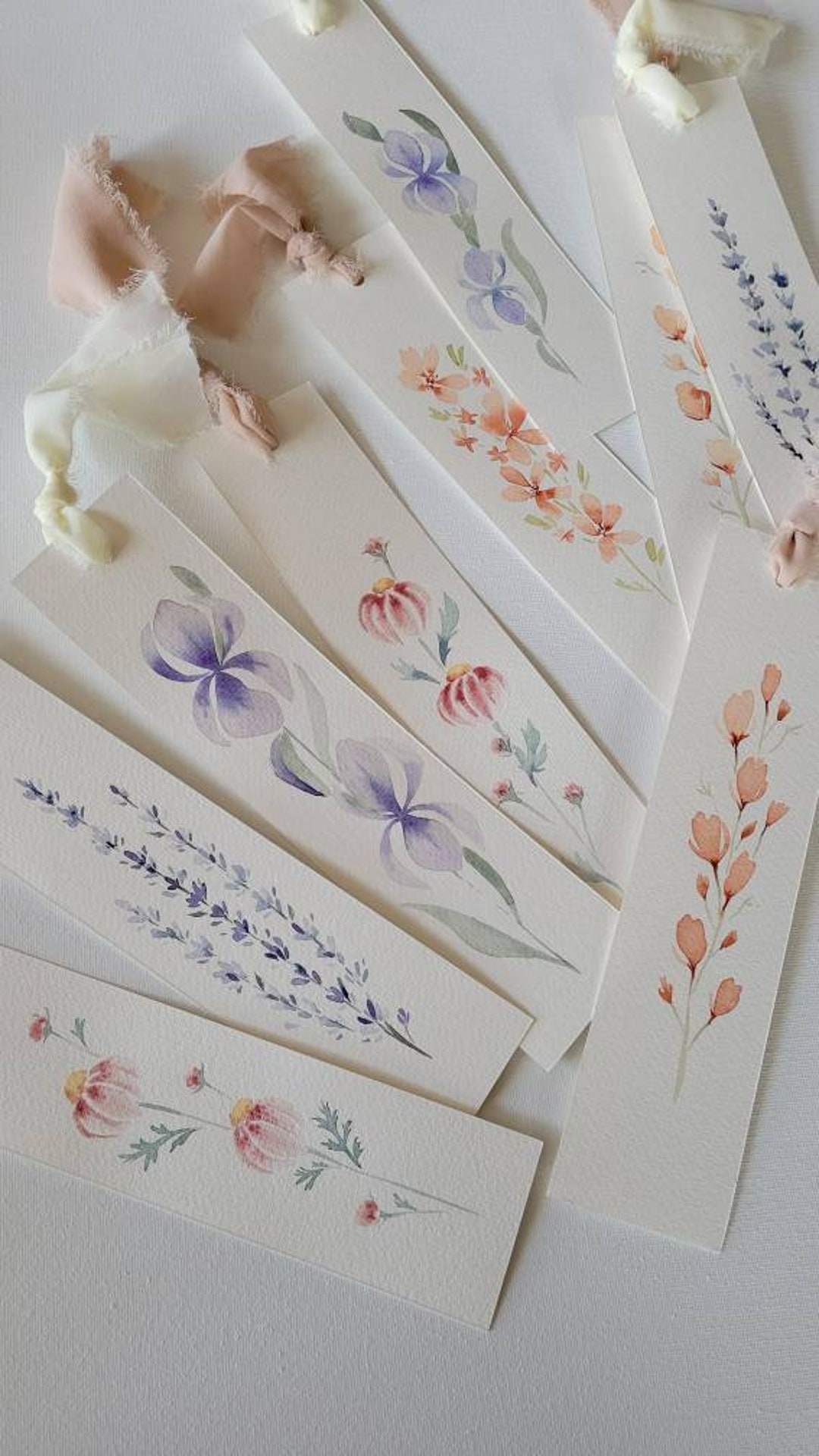 Bookmark, Watercolor Bookmark, Custom Bookmark, Reader Gift - Etsy
