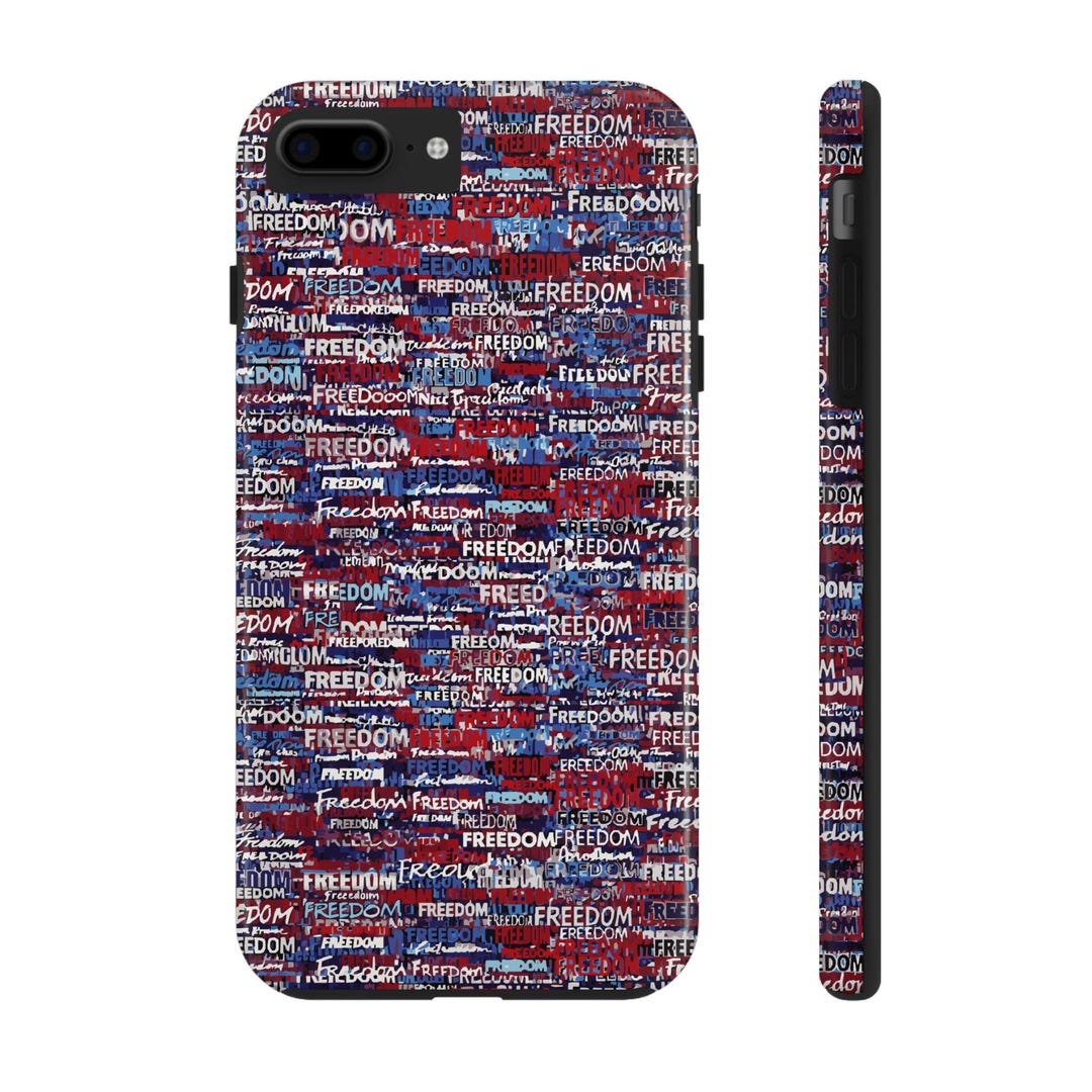 Freedom Collage Tough Phone Case, Independence Day Accessory - Etsy