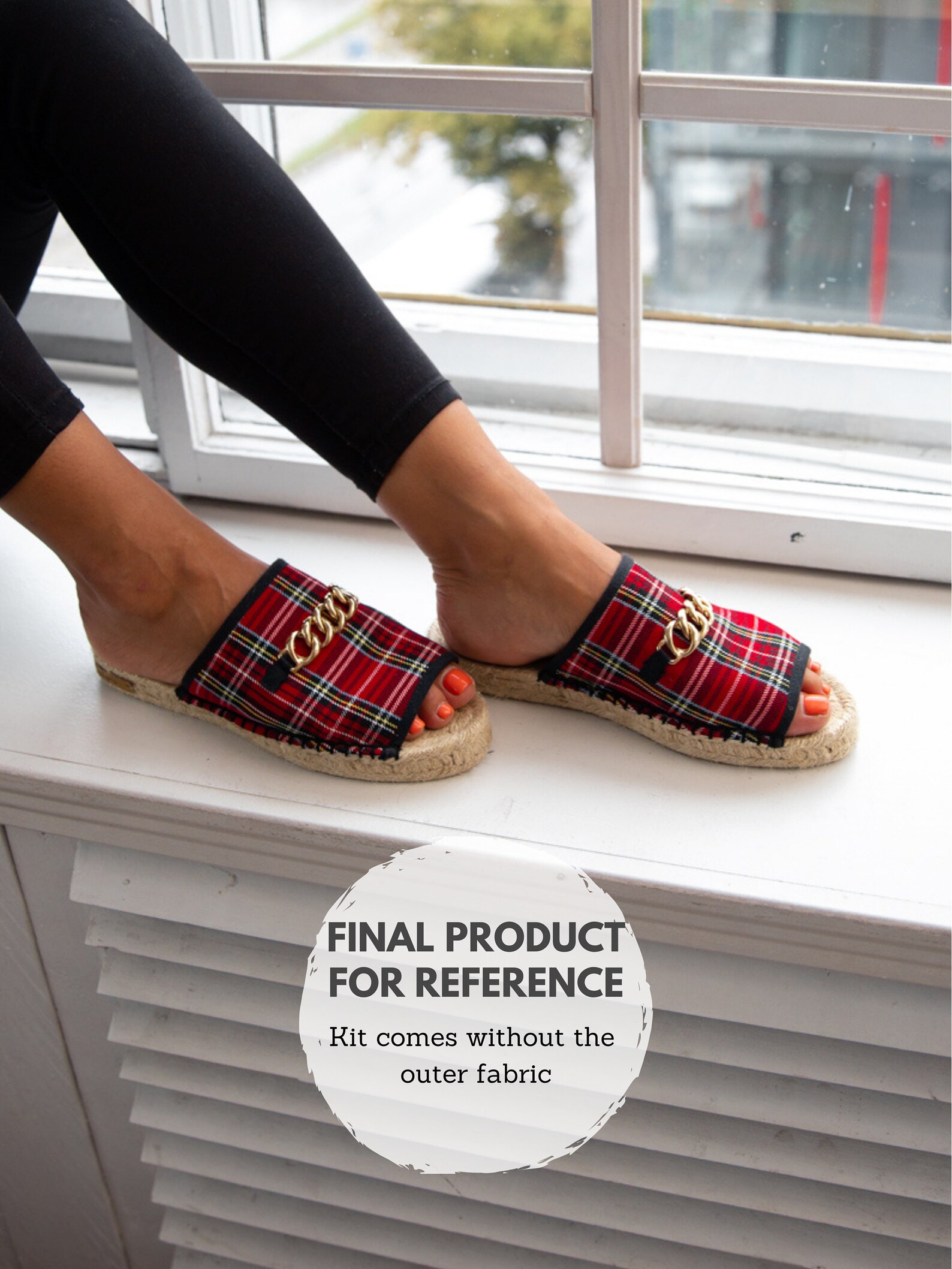 SUSTAINABLE Shoes Women DIY Kit: Custom Slipper Women_diy Kit for Women ...