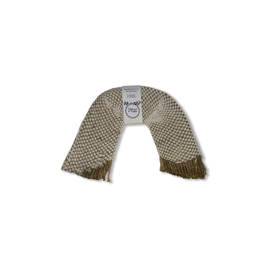 Espadrille Heel Counter in Beige Color - Etsy