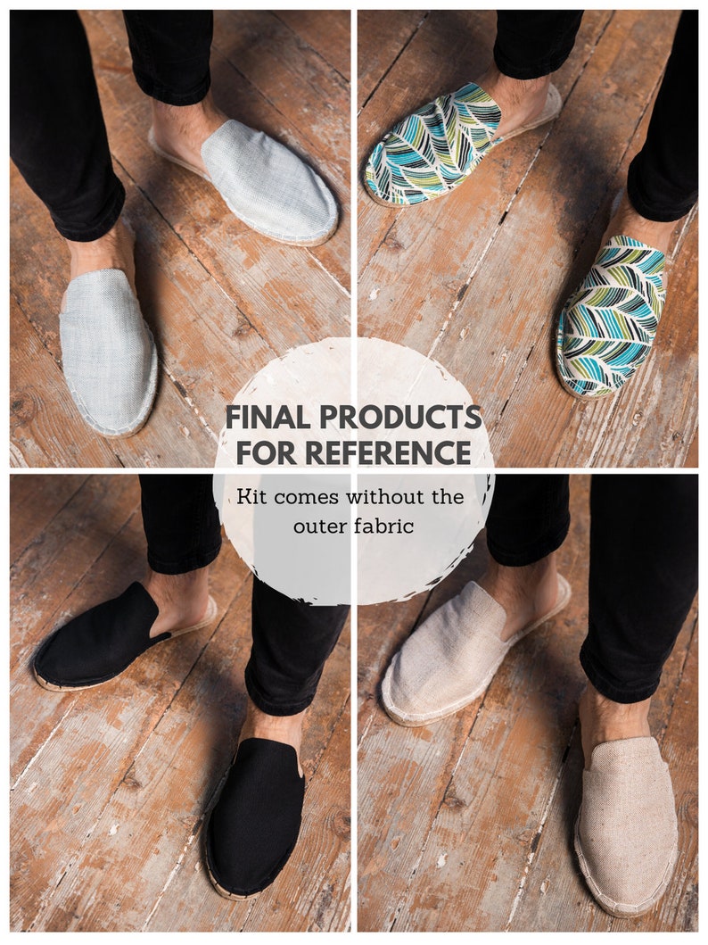 Printable Mules Pattern Men_diy_download Espadrille Mules Sewing ...
